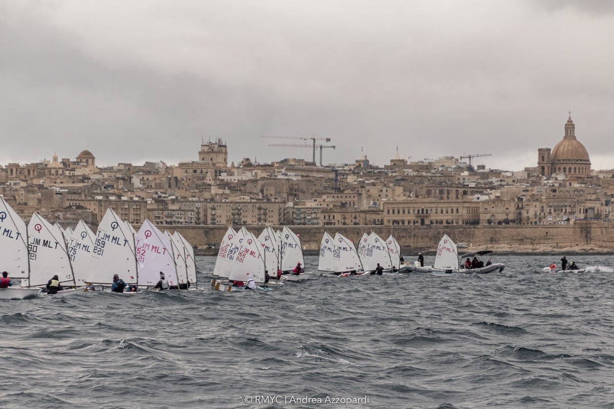 Tricky Conditions for Championships - Royal Malta Yacht Club